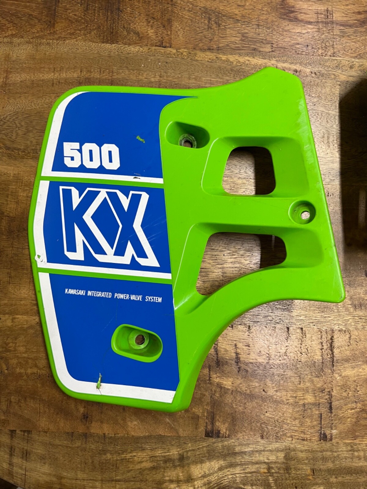 Kawasaki kx500 kx 500 radiator panels oem | eBay