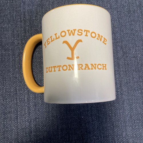 Yellowstone TV Show Dutton Ranch Coffee Mug, Brand New | eBay