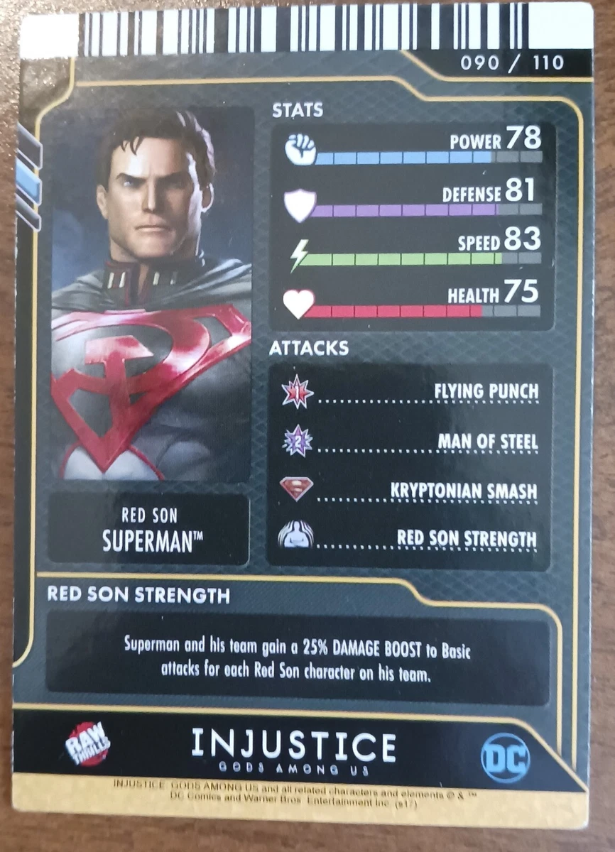 Red Sun Superman Injustice