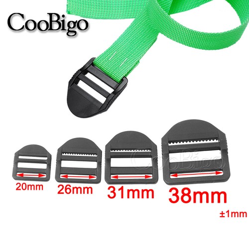 Plastic Ladder Lock Buckle Tri-Glide Slider Strap Fastener Webbing ...