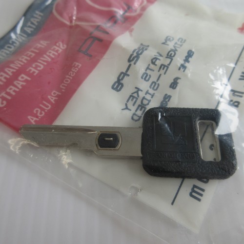 GM B62-P8 P 8 New & Uncut Single Sided locksmith blank Vats Key Same as ...