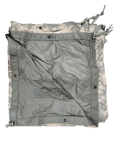 New (Dead Stock) Military Outdoor Clothing ACU Reversible Tarp *mocinc ...