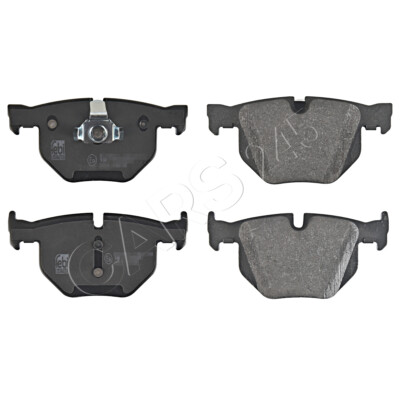 Disc Brake Pad Set Rear Black FEBI For BMW X5 X6 E70 E71 E72 ...