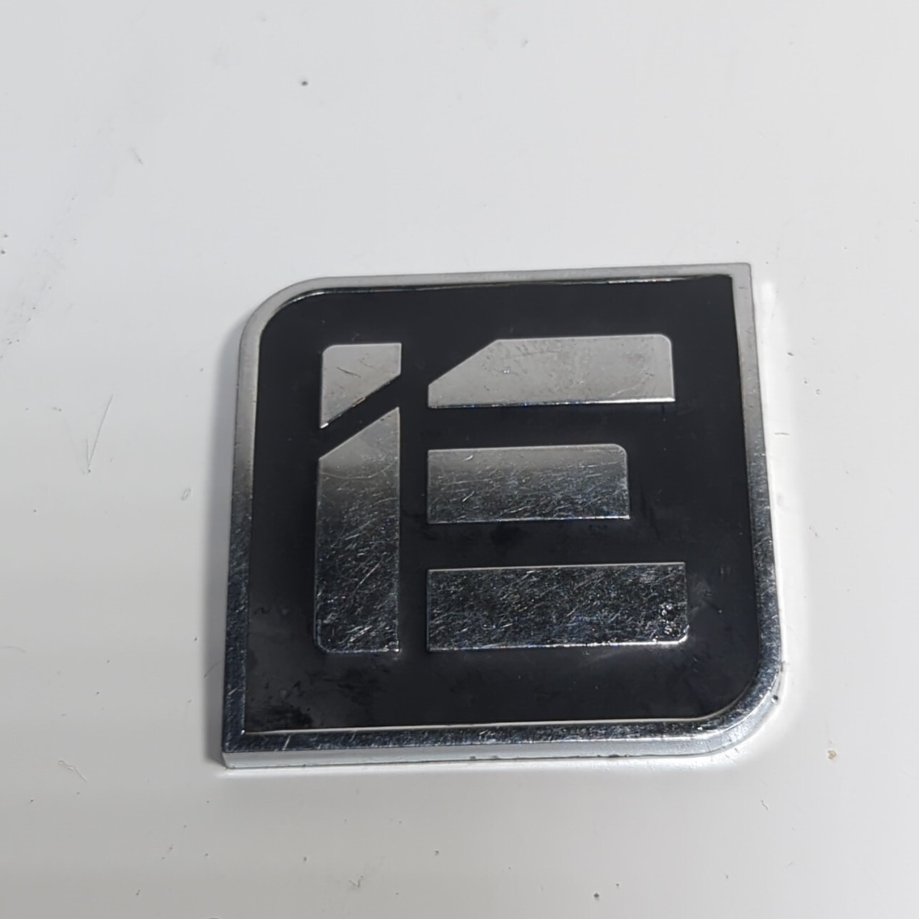 Integrated Engineering IE Plastic 3d Chrome Decal Sticker Badge Emblem ...