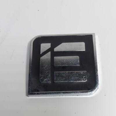 Integrated Engineering IE Plastic 3d Chrome Decal Sticker Badge Emblem ...