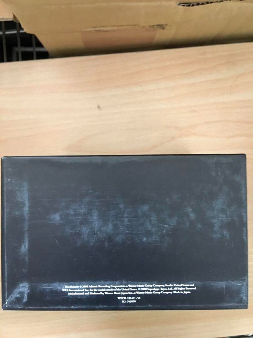 LED ZEPPELIN 40th Anniversary Definitive Box SHM-CD Collection of Mini ...