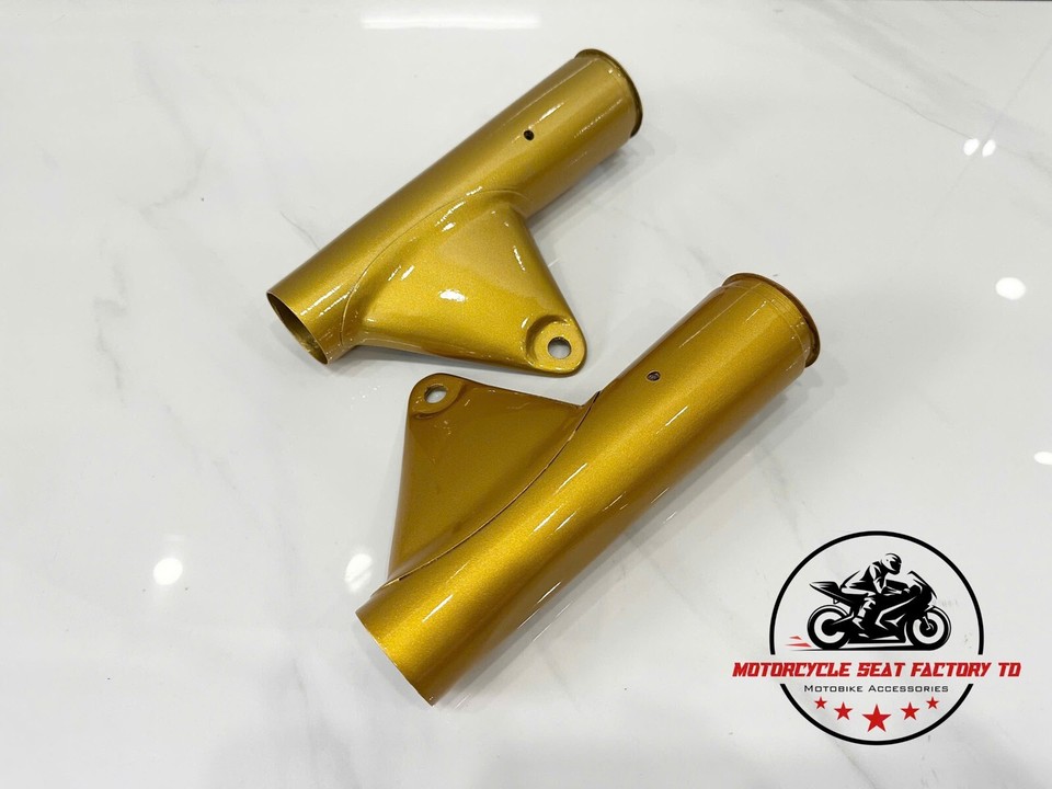 1972 Honda CB750 Front Fork Lamp Stay Holder Head Light Ears Cover CB ...