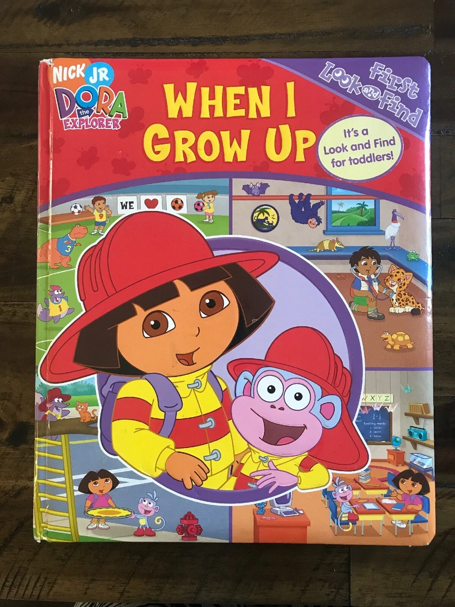 Dora The Explorer New Look