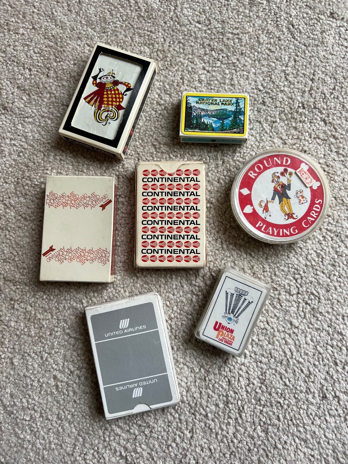 Collection of Vintage Playing Cards | eBay