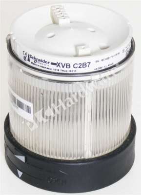 Schneider Electric XVBC2B7 Harmony XVB Indicator Bank Clear 24V DC 70 ...