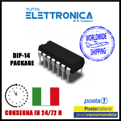 LM1800 integrated circuit circuito integrato IC CI DIP-16 case new old ...