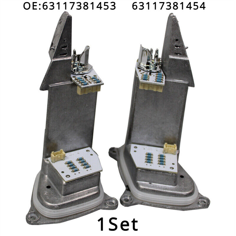 1 Set LED Turn Signal Unit Module 63117381453 63117381454 For BMW X5 ...