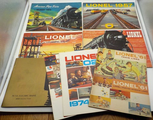 Lionel American Flyer Train Catalogs Vintage Lot of 8 | eBay