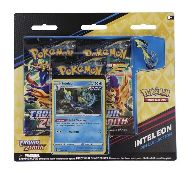 Pokémon TCG Crown Zenith Pin Collection - 3 Boxes for sale online | eBay