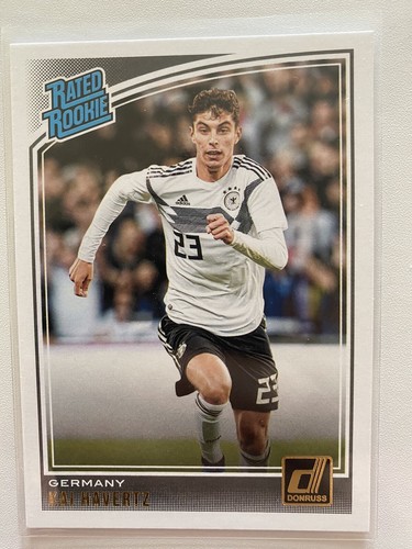 Kai Havertz Panini Donruss 2018 RC Rated Rookie Card #191 Germany ...