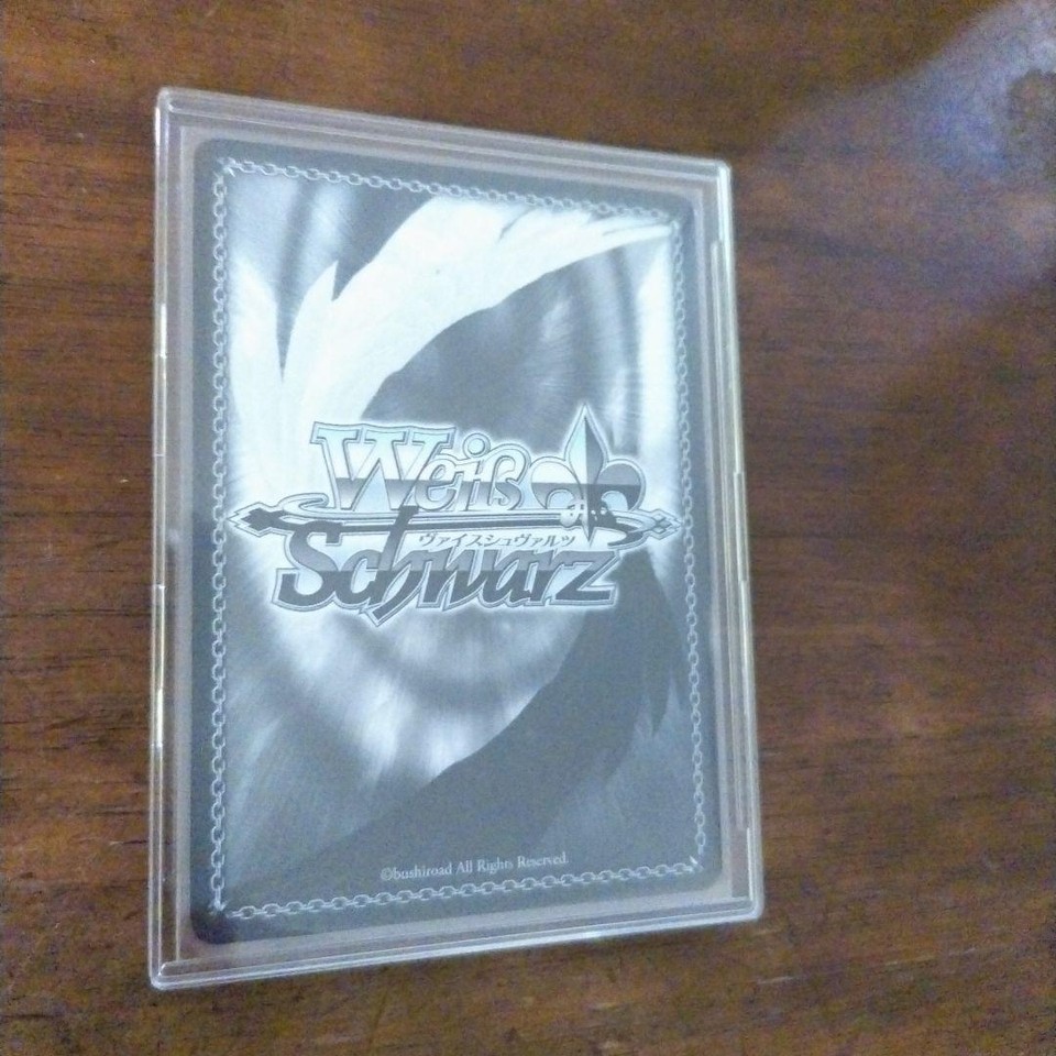 Signed Weiss Schwarz Bocchi the Rock Ryo Yamada BTR/W107-037 SSP SSP ...