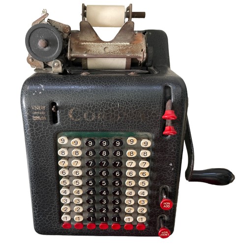 Vintage Smith Corona Adding Machine Not Tested For Parts/Display | eBay