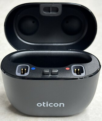 Oticon Intent Smart Charger With Power Cable, Wall Adapter, Manual ...