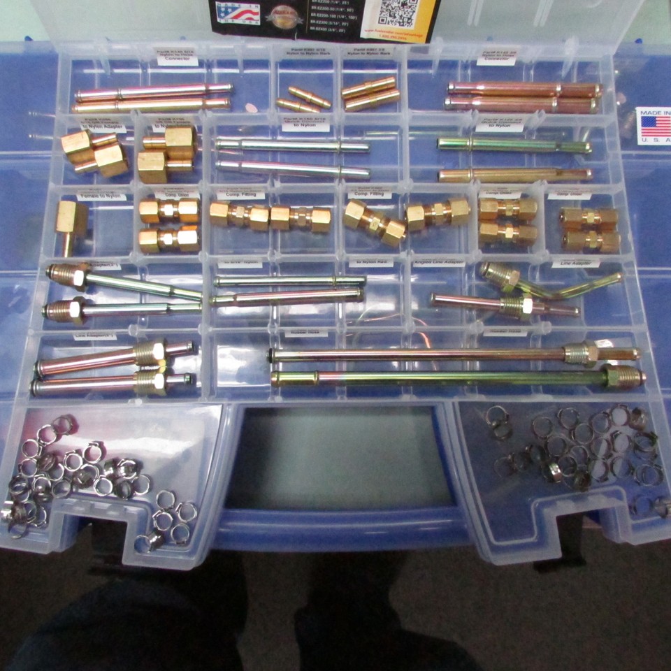 SUR&R KP1500 Master Fuel Line Replacement Kit | eBay