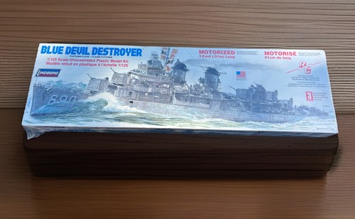 LINDBERG BLUE DEVIL DESTROYER FLETCHER CLASS 1:125 KIT #70815 Sealed | eBay