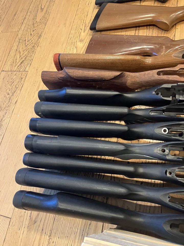 Big Lot Of Rifle Stocks & Shotgun Stocks | eBay