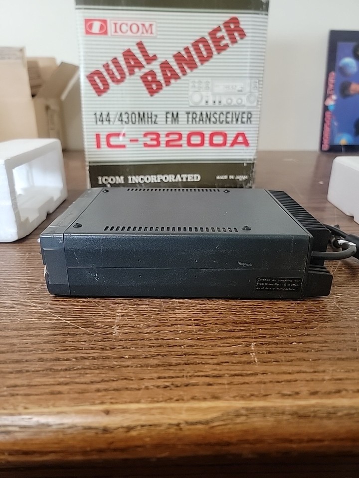 ICOM IC-3200A Dual Band FM Transceiver | eBay