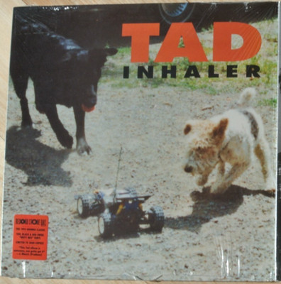TAD Inhaler LP Ltd RSD Edition Vinyl incl Download Code | eBay