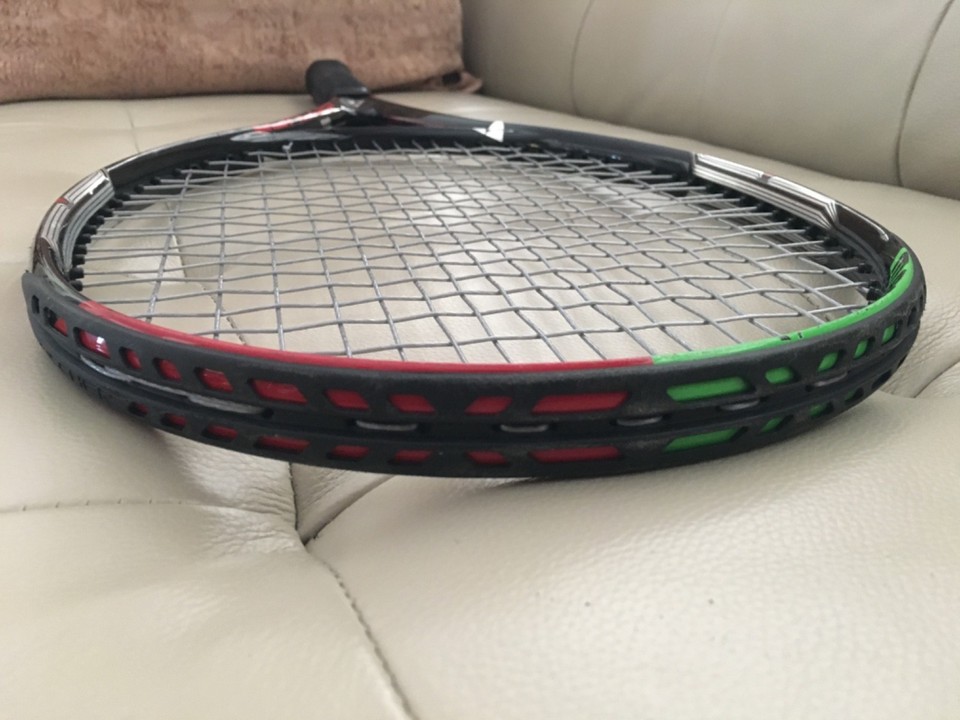 Fisher M Pro No. 1 Magnetic Speed 105 Tennis Racket | eBay