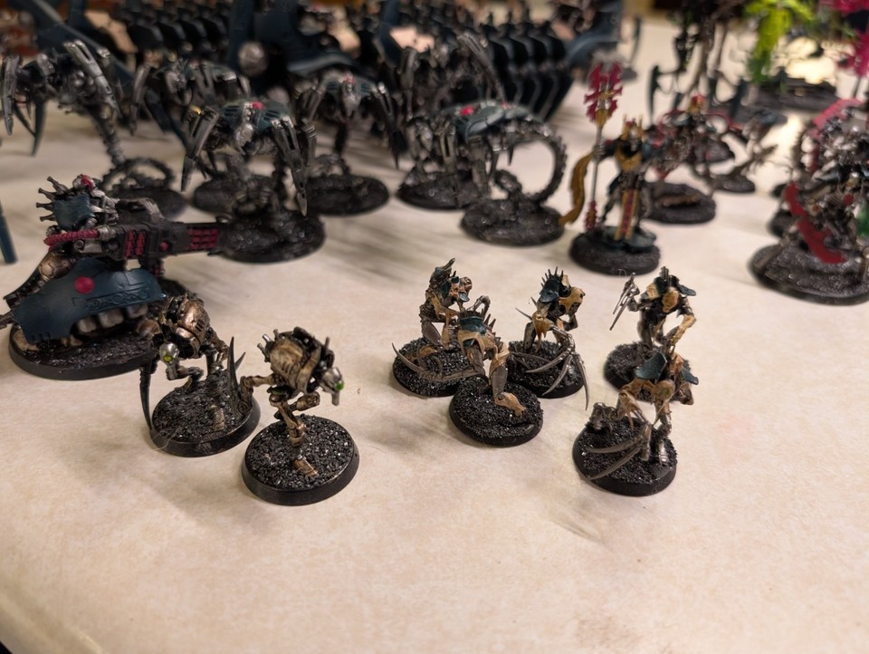 Necron Army 40k Games workshop Lot Read Description | eBay