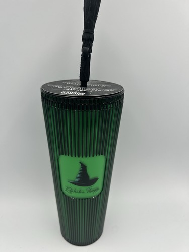 Starbucks Wicked Elphaba broom tumbler NWT | eBay