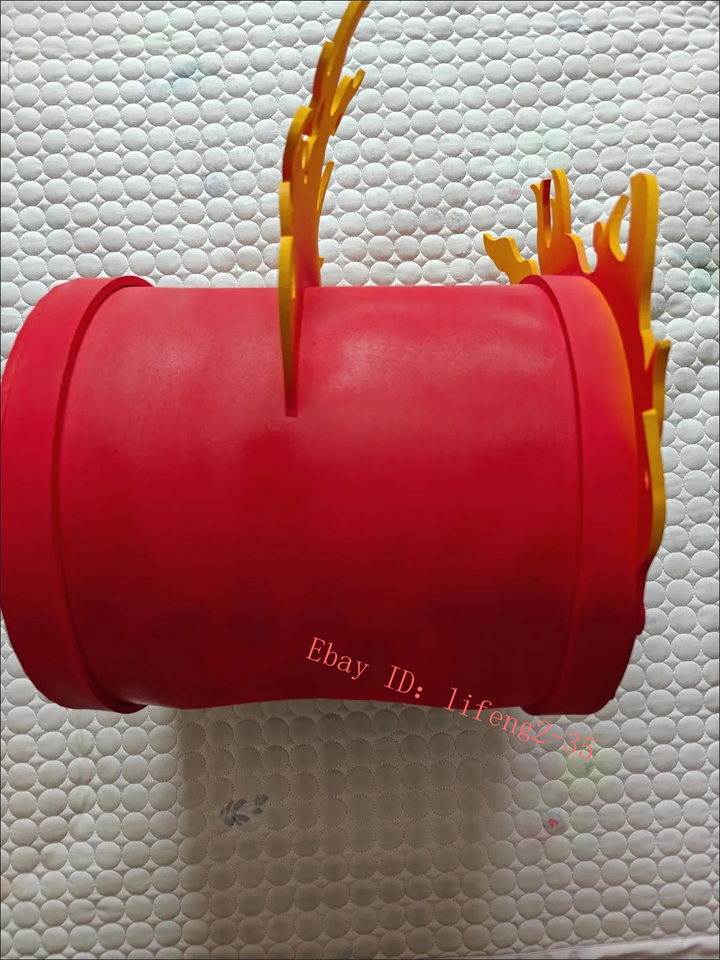 Limbus Company Dante Durante Cosplay Alarm Clock Head Cover Visible ...