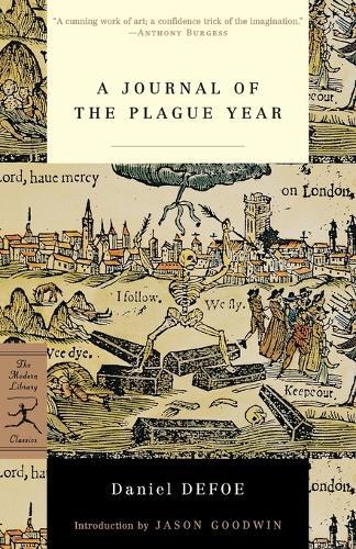 Daniel Defoe A Journal of the Plague Year (Poche) Modern Library ...