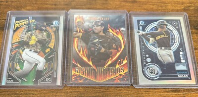 Ethan Salas 2024 Bowman Chrome Rising Inferno / Power Up / AI - San ...