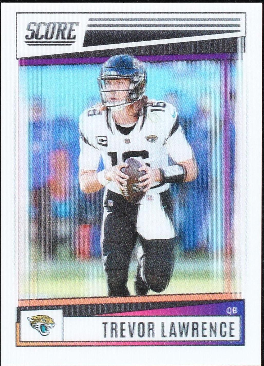 2022 Score - Trevor Lawrence #20 Dynamics 3d Lenticular for sale online ...