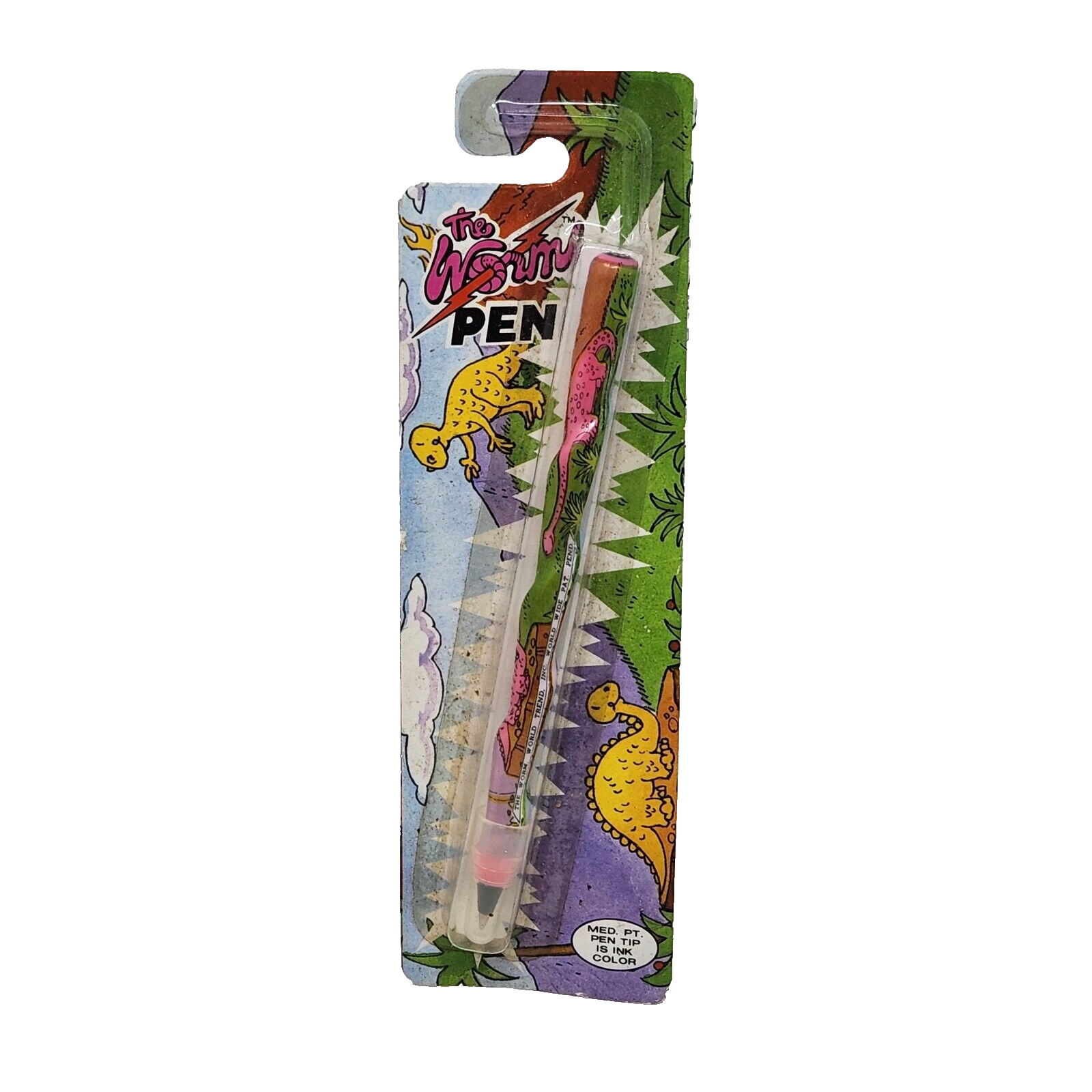VINTAGE THE WORM PEN MIKE HOCHSTETLER NEW IN SEALED PACKAGE INK PEN | eBay
