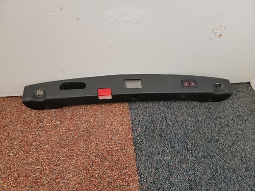 10-16 Mercedes E350 Trunk Lid Trim Panel Cover Molding 2127501393 OEM ...