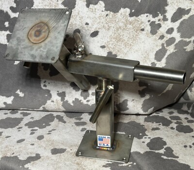 Taxidermy Stand 316-Grade Stainless-Steel 3 Axis Mounting | eBay