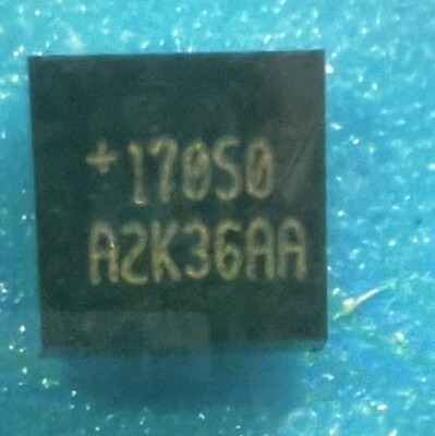 Replacement Fuel Gauge IC Compatible With Nintendo Switch (MAX17050 ...