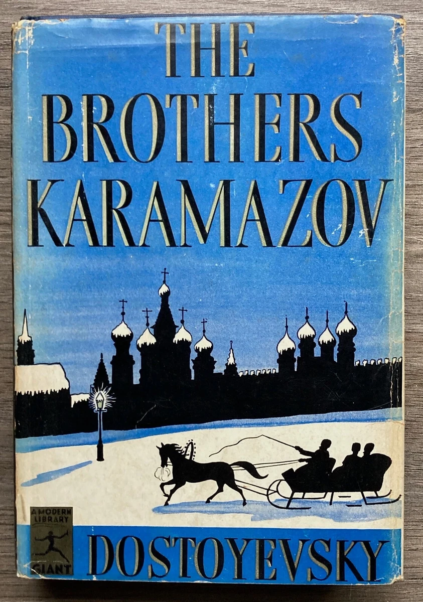 The Brothers Karamazov Book