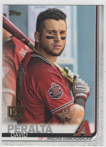 2019 Topps Series Two David Peralta SP | eBay