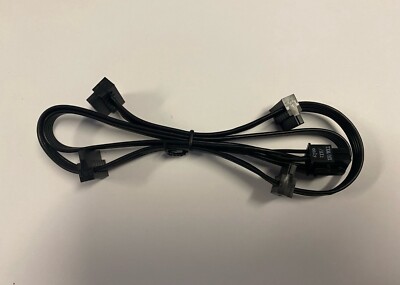 Corsair CP-8920113 Ribbon Style SATA Cable with 4 Connectors, Type 3 ...