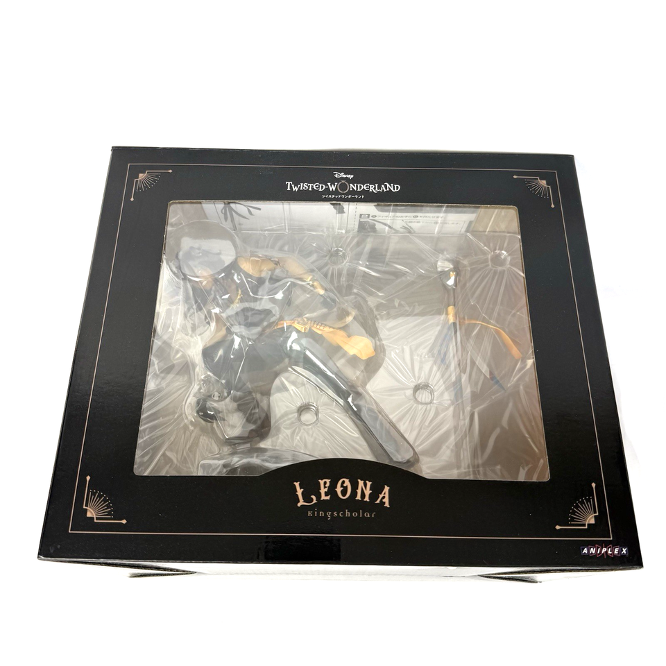 Disney Twisted Wonderland Leona Kingscholar 1/8 scale figure aniplex ...