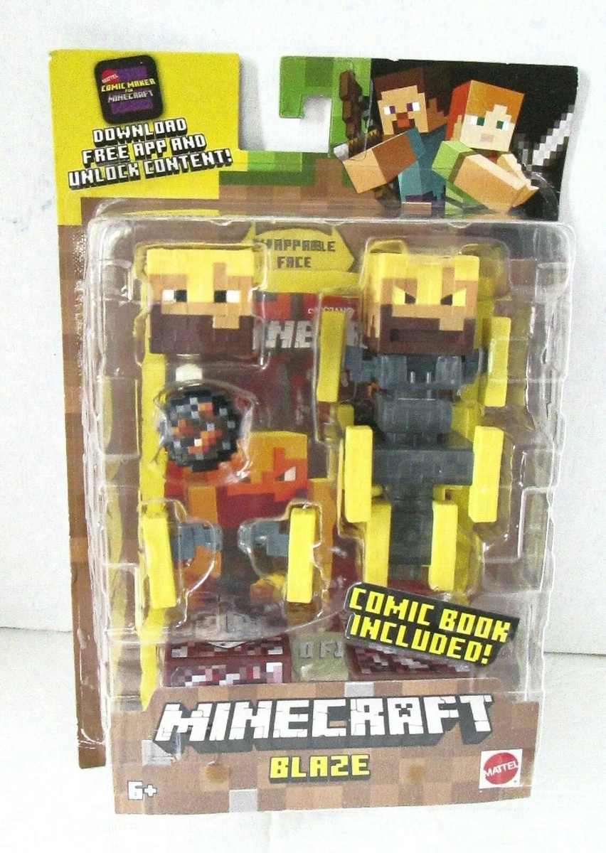 Blaze Face Minecraft