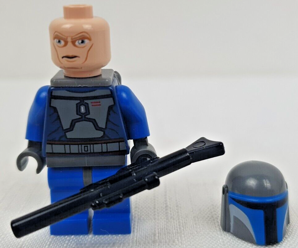 LEGO Star Wars Mandalorian Death Watch Warrior Minifigure Minifig ...