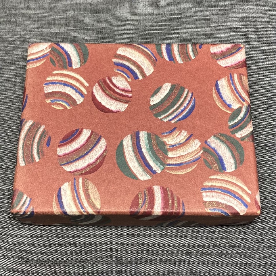 PELTIER JOBBER BOX w/ 20 "CLEAR RAINBO" MARBLES | eBay