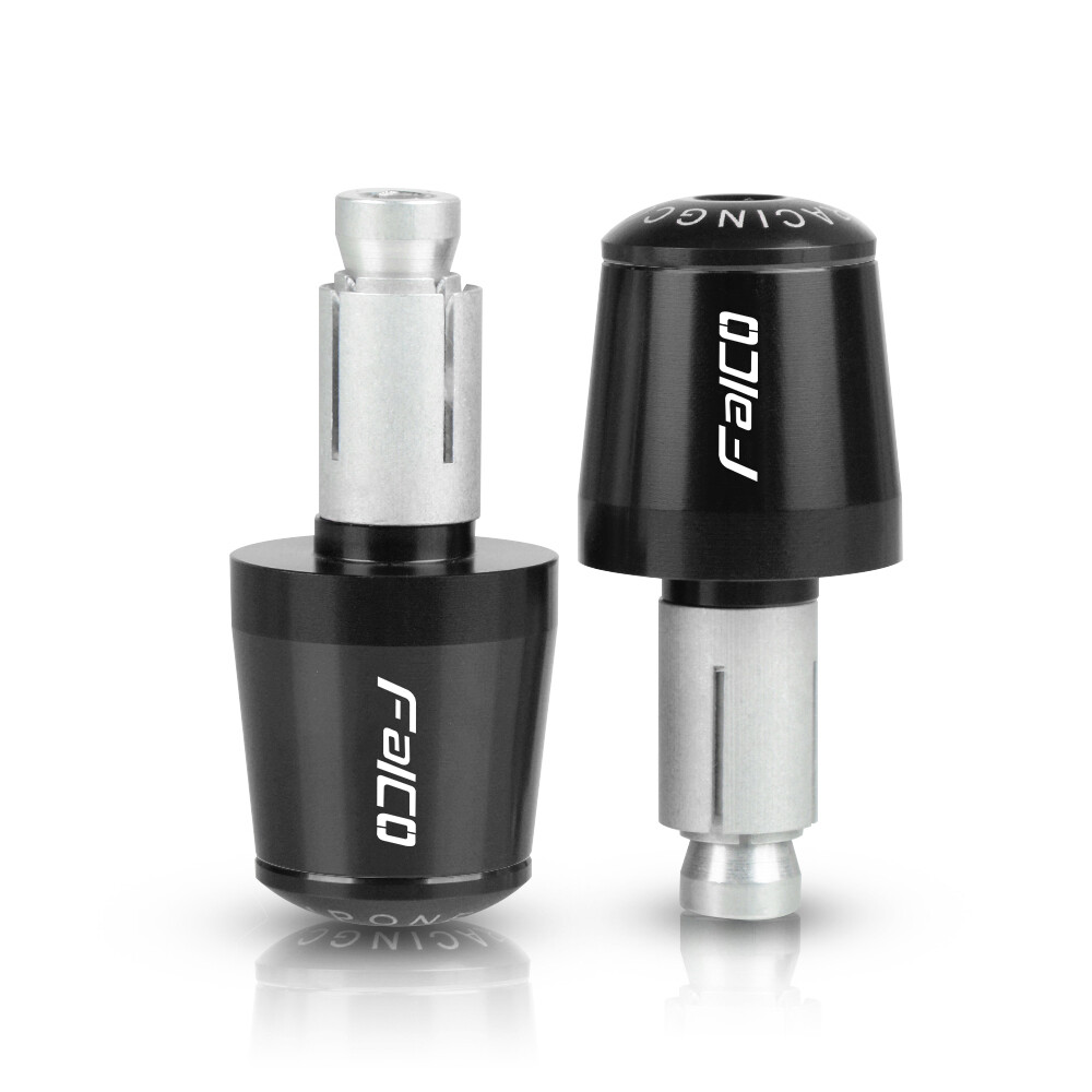 Handles Bar Ends Grips Cap Set For Aprilla FALCO Universal 7/8"22mm NEW ...