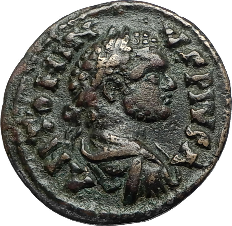 CARACALLA 198AD Genuine Parion Parium Mysia Ancient Roman Coin GENIUS ...