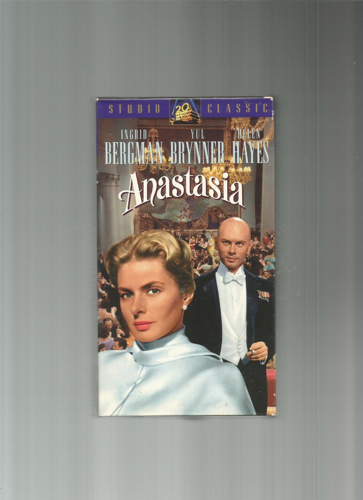 Anastasia, Helen Hayes, Yul Brynner, Ingrid Bergman, VHS 86162104039| eBay