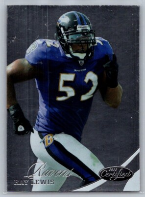 2012 Panini Certified #23 Ray Lewis | eBay