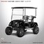 EZGO TXT TITAN Golf Cart NEW Black Body Cowl Set w/ Light Kit Custom ...